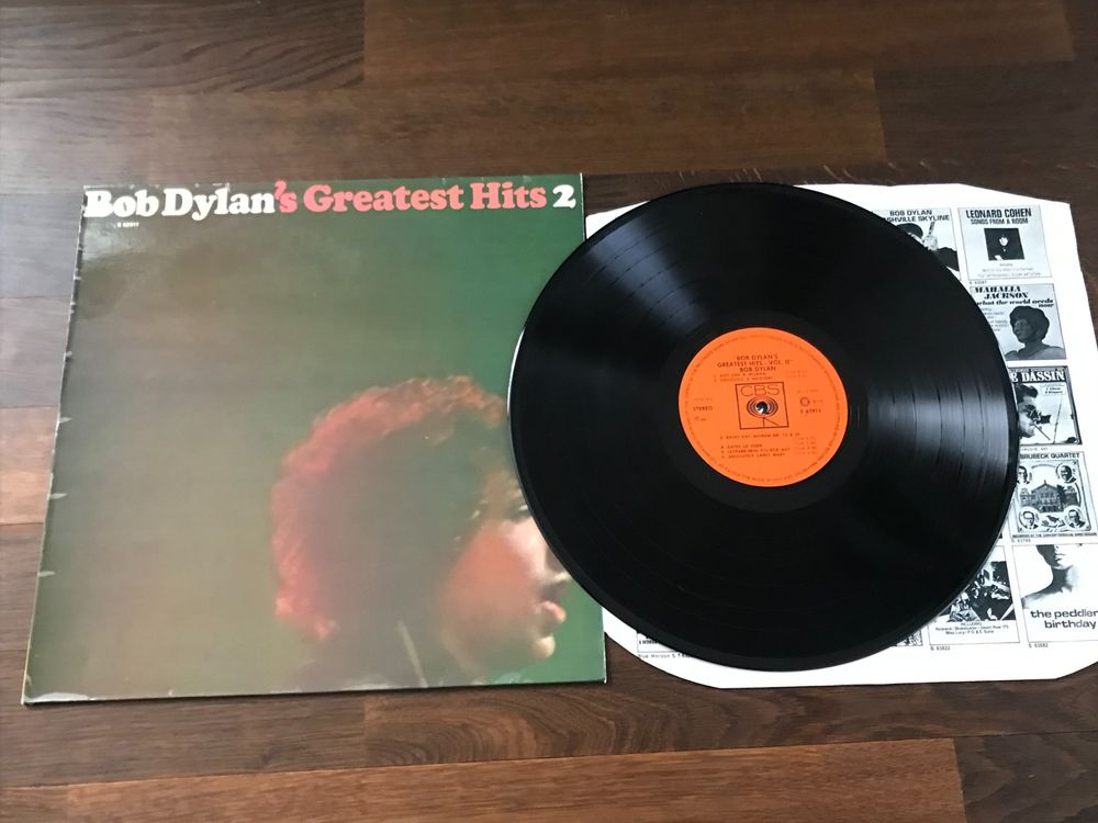 BOB DYLAN - Greatest Hits 2 - NL 1967 (Gebraucht) in Buchs AG für CHF 8 ...