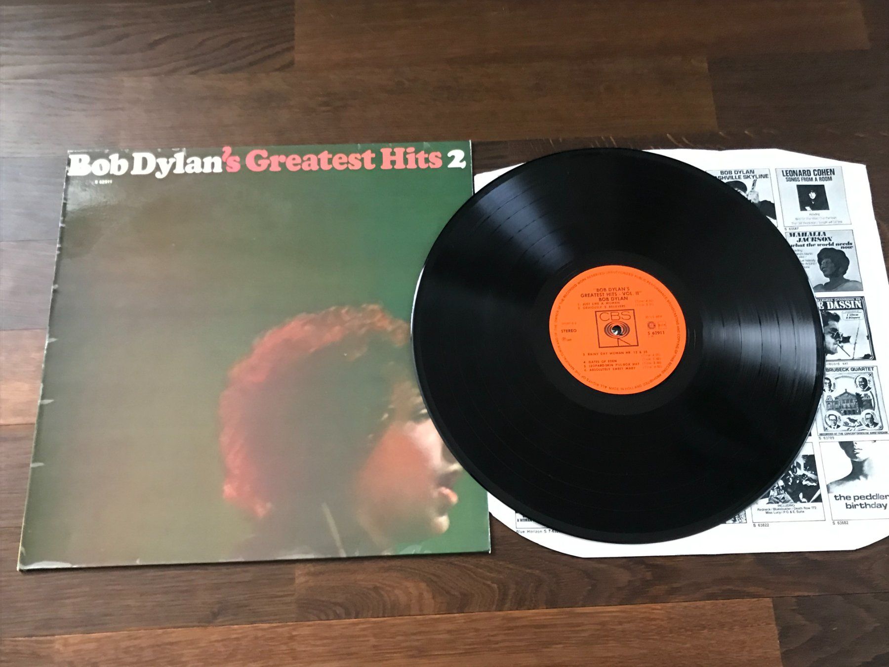 BOB DYLAN - Greatest Hits 2 - NL 1967 (Gebraucht) in Buchs AG für CHF 8 ...