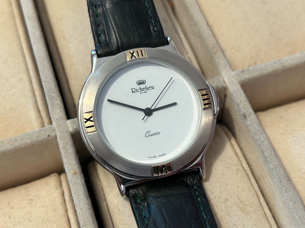 Montre Richelieu Swiss pour homme 36mm fonctionne (Gebraucht) in ...