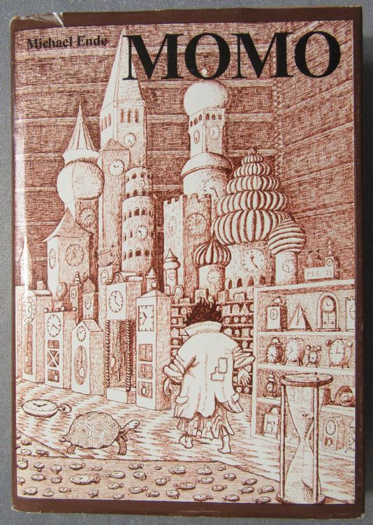 Momo - ein Märchen Roman - von Michael Ende | Acheter sur Ricardo