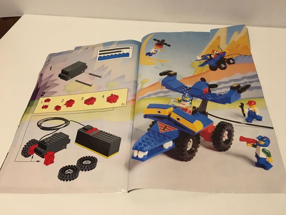 LEGO - SYSTEM - Nr. 4163 - 6-12 Jahre - ohne Batterie! | Kaufen auf Ricardo