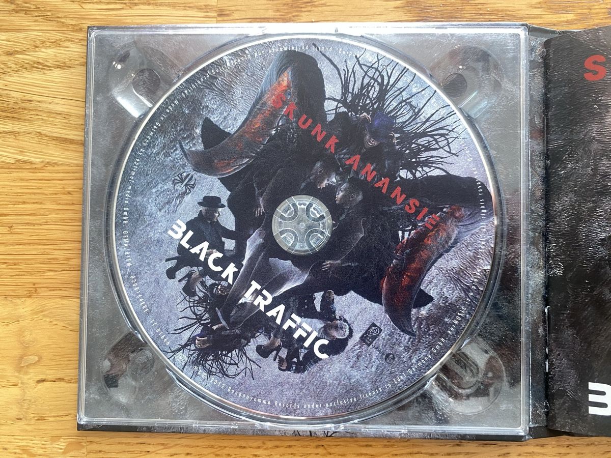 Skunk Anansie – Black Traffic CD DVD Fanbox – Top rar (Neu (gemäss ...