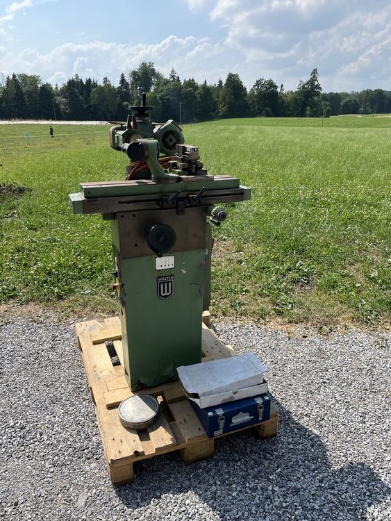 Werkzeugmacher Schleifmaschine Walter (Gebraucht) in Feldbach für CHF ...