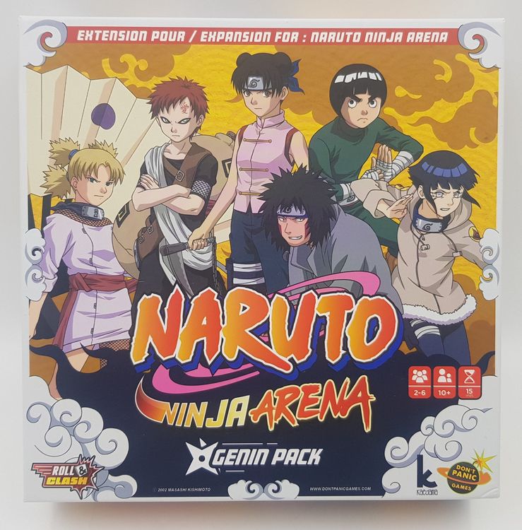 Naruto - Extension pour Ninja Arena - Genin Pack (D'occasion) à St ...