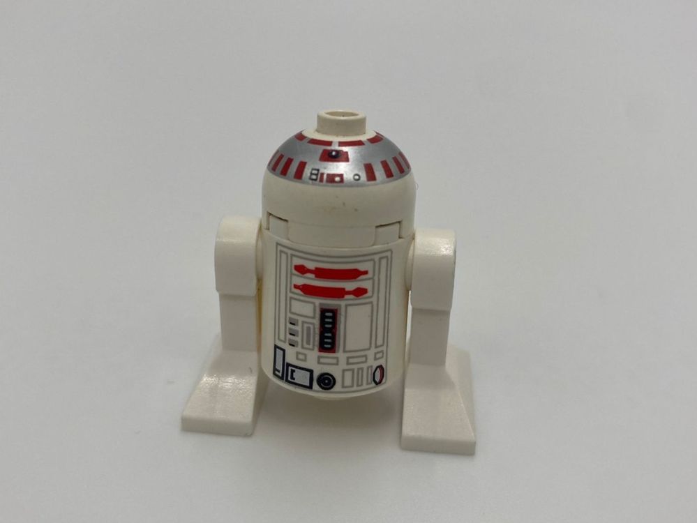 Lego Star Wars SW0029: Astromech Droid, R5-D4, Short Red (Gebraucht) in ...