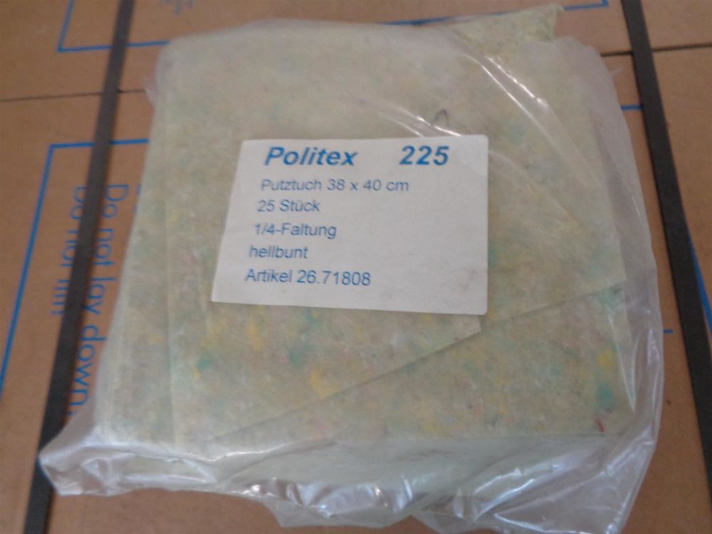 Politex 225 Putztücher neu liquidation (Neu (gemäss Beschreibung)) in ...