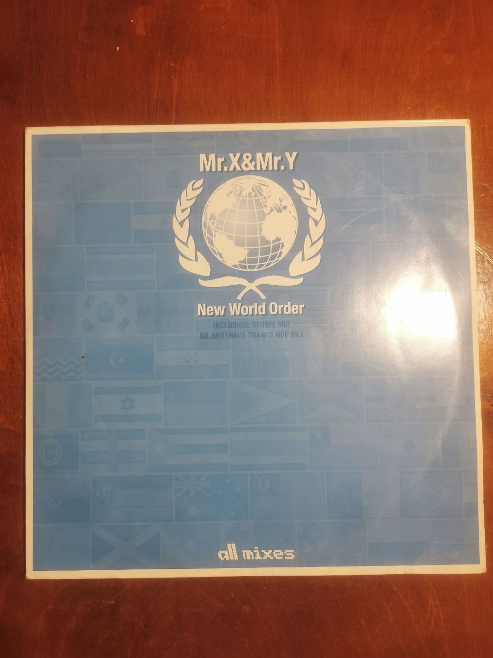 Mr.X&Mr.Y - New World Order, rare Trance Classic 2x Vinyl (Gebraucht ...