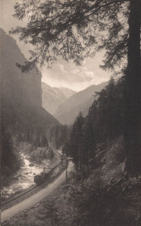 Lauterbrunnetal, Dampfzug (Gebraucht) in Bronschhofen für CHF 8 – mit Lieferung auf Ricardo kaufen