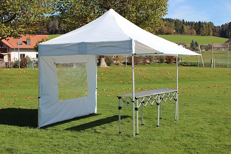 Gardeko Faltpavillon 3x3 Faltzelt Marktstand Pavillon faltba (Neu und ...