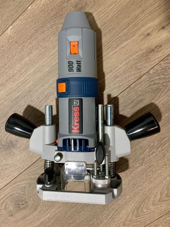 Kress Oberfräse FM 6990 E (Gebraucht) in Schlatt TG für CHF 121 – mit ...