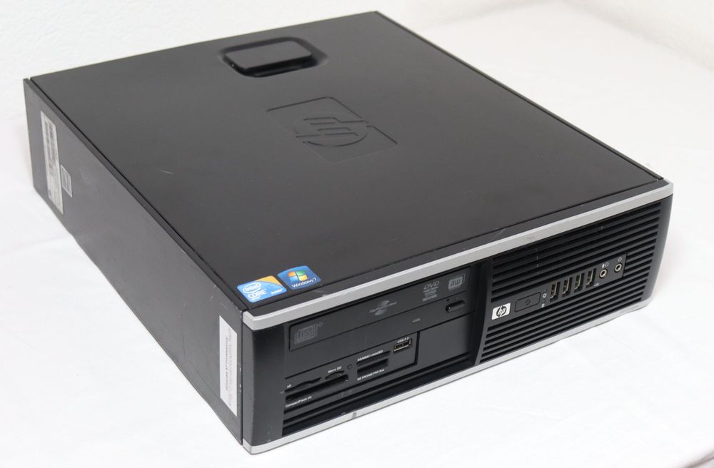 HP 8100 Elite SFF i5 3.2GHz, 2GB, 500GB, Windows XP 32 Bit (Gebraucht) in Frick für CHF 79 – mit ...