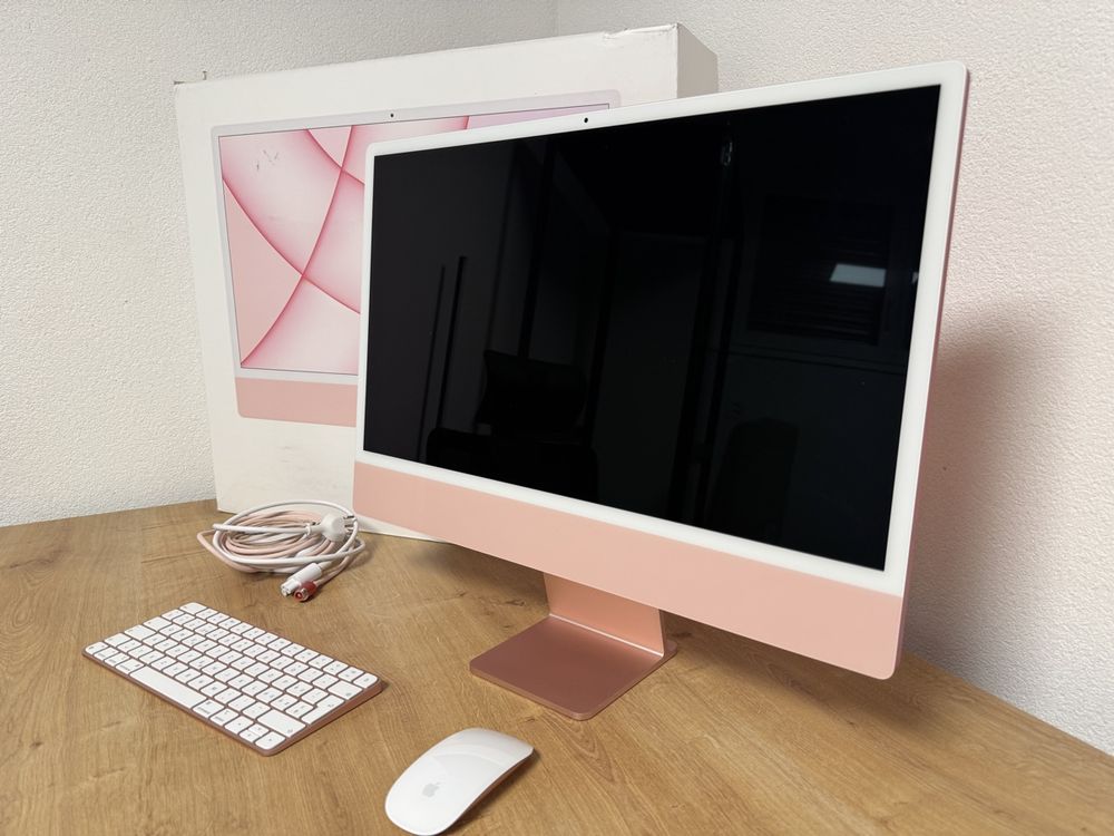 iMac M1 Pink | Kaufen auf Ricardo