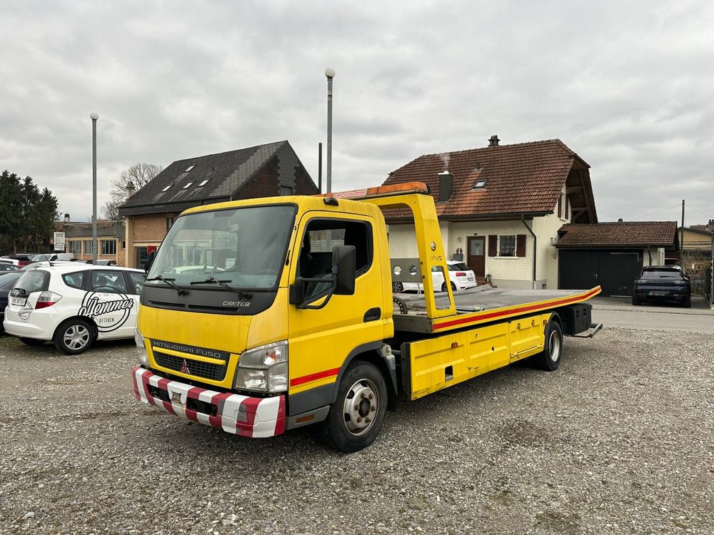 Mitsubishi Fuso Canter 7C1 Auto Transporter Abschlepper (Defekt) in ...