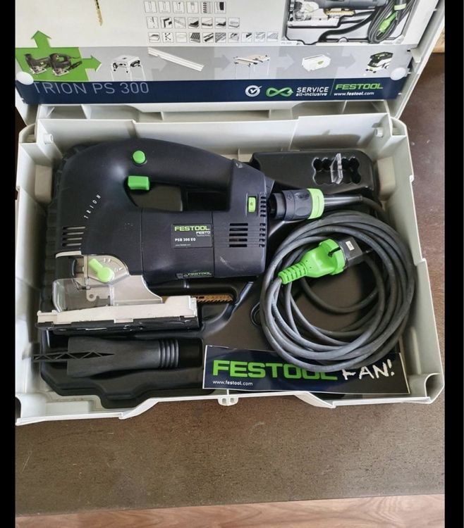 Stichsäge FESTOOL TRION PSB 300 EQ-PLU | Kaufen auf Ricardo
