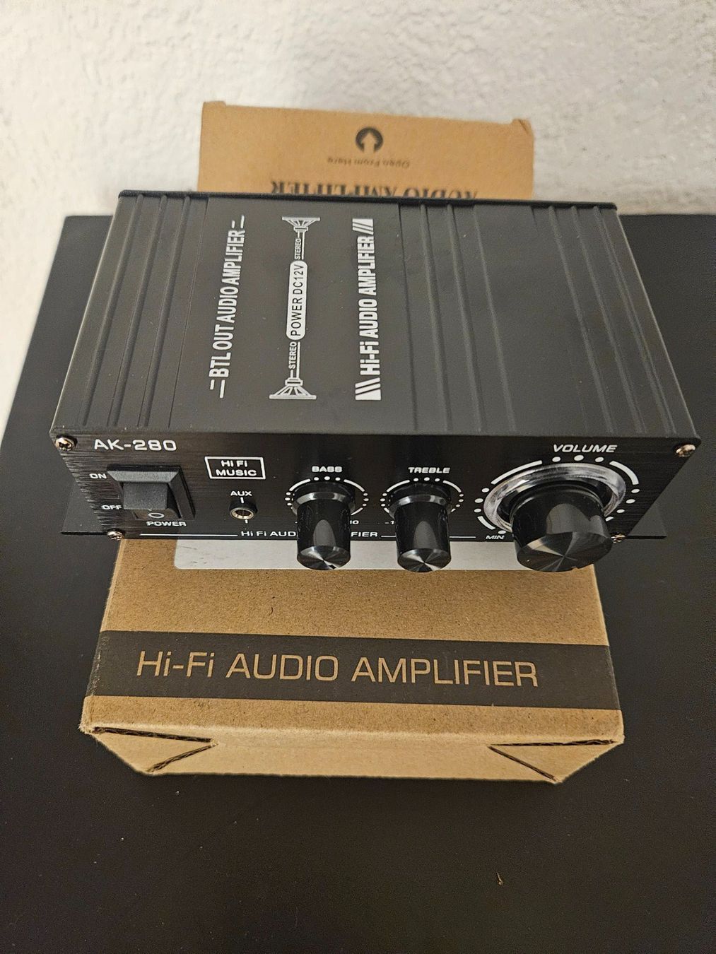 AK 280 Hi Fi Audio Amplifier (Neu (gemäss Beschreibung)) in Hemmental für CHF 20 – mit Lieferung ...