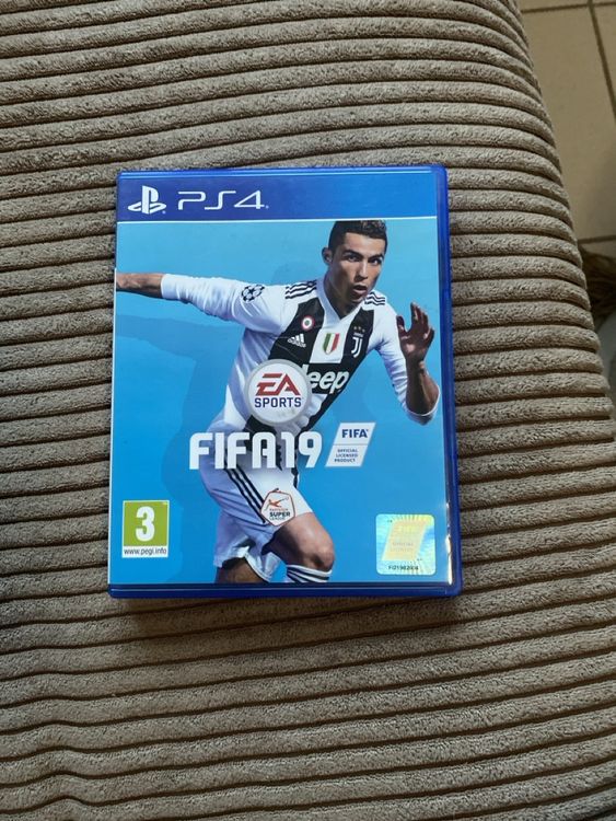 Fifa 19 ps4/ps5 (Gebraucht) in Villnachern für CHF 3 – mit Lieferung auf Ricardo kaufen