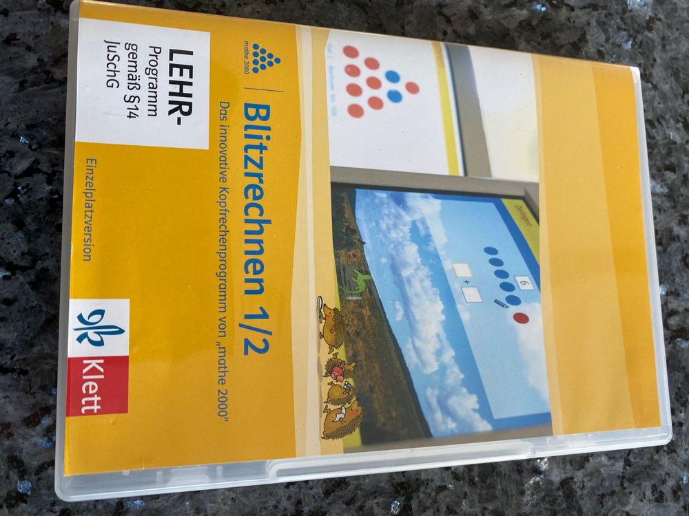 Blitzrechnen 1/2 Lehrprogramm Klett | Kaufen auf Ricardo