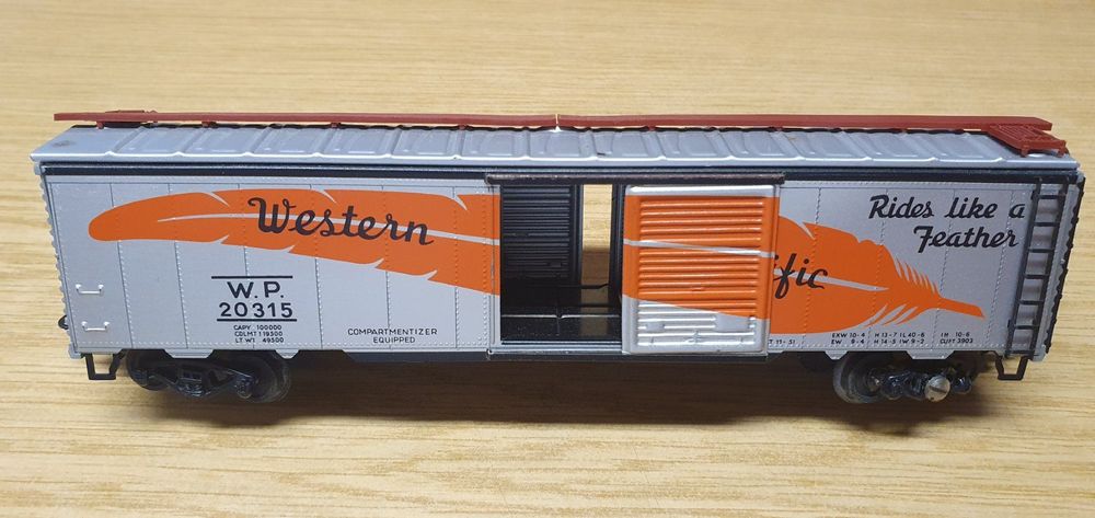 Märklin 4571 HO Gedeckter Güterwagen USA (Gebraucht) in Rheinau für CHF ...