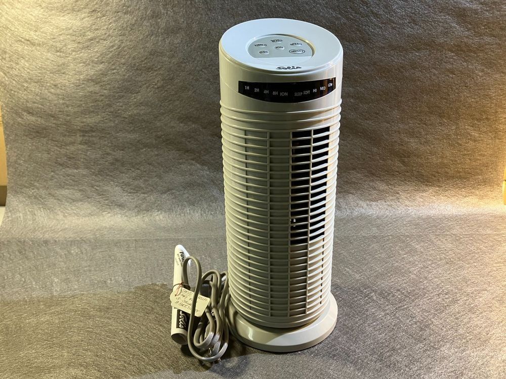 SOLIS Tower Ventilator / 3Stufig / 8h Timer/ grau ab ab 1.- | Kaufen ...