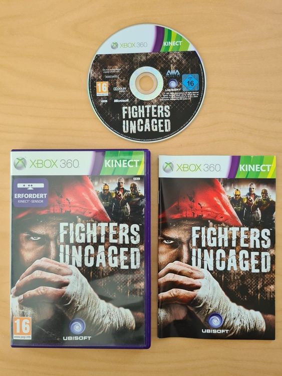 Fighters Uncaged (Xbox 360) | Kaufen auf Ricardo