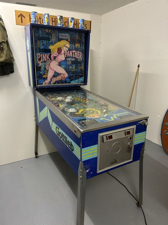 RAR PINK PANTHER LIM. FLIPPER🩷 (Gebraucht) in Fanas für CHF 3871 – nur ...