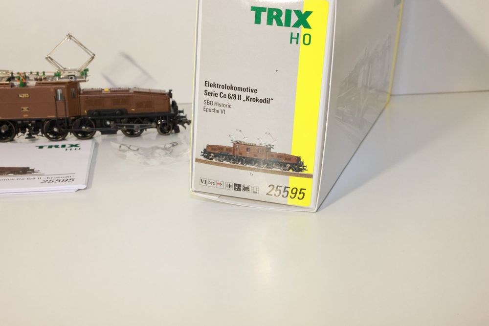 SBB Historic Ce 6/8 II 14253 Trix 25595 DCC Sound - lesen! (Neu (gemäss ...