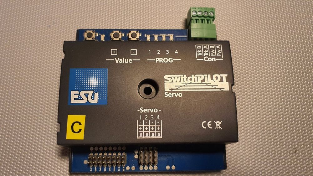 ESU Switch Pilot Servo Decoder 3 Stück | Kaufen auf Ricardo