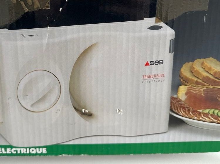 Trancheuse électrique Seb | Kaufen auf Ricardo