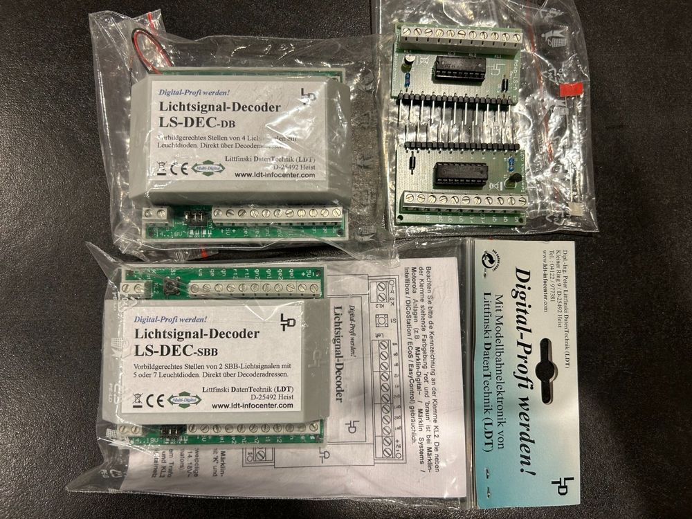 LDT Littfinski LS-DEC-SBB / LS-DEC-DB / Adap-LS-A (Gebraucht) in Villeret für CHF 44 – mit ...