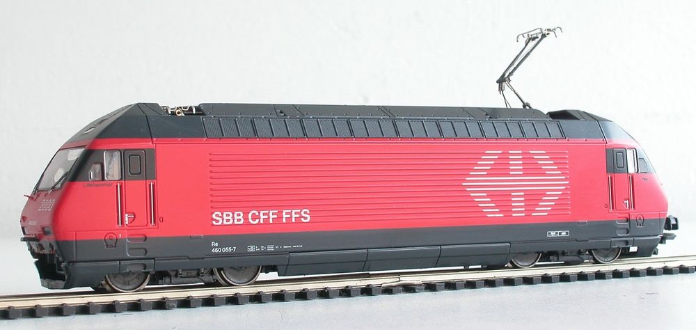 Roco elektr. Lokomotive Re 460 der SBB Spur H0 für Bastler | Kaufen auf ...