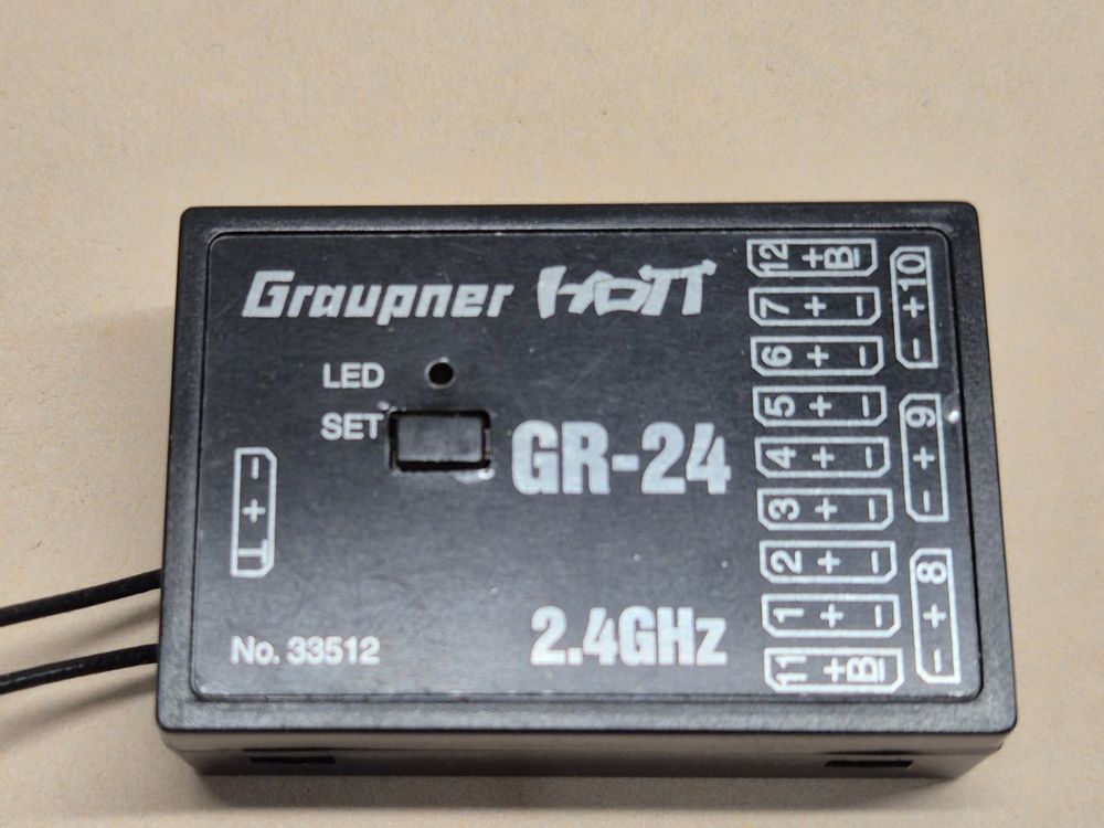 Graupner Hott GR-24 | Kaufen auf Ricardo