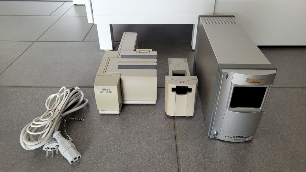 Nikon Super Coolscan LS 5000 ED---Dia- und Negativscanner | Acheter sur ...