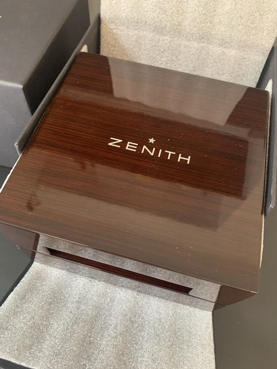 ZENITH Box (Neu (gemäss Beschreibung)) in Spiegel b. Bern für CHF 161 ...