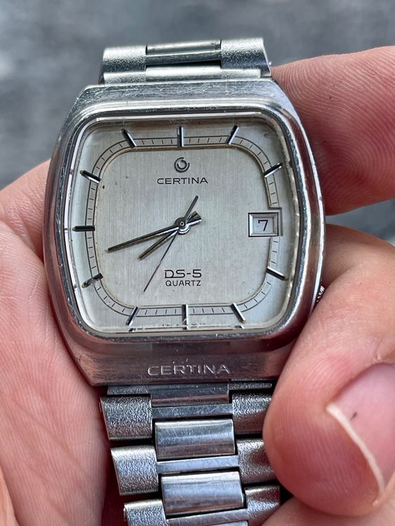 CERTINA DS 5 VINTAGE HERREN UHR mega selten (Gebraucht) in Goldach für CHF 61 – mit Lieferung ...