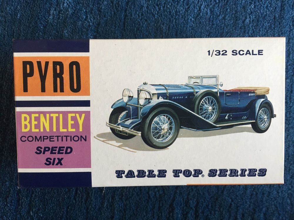 Bentley Speed Six ca 1928 1:32 PYRO Kit (Neu (gemäss Beschreibung)) in ...