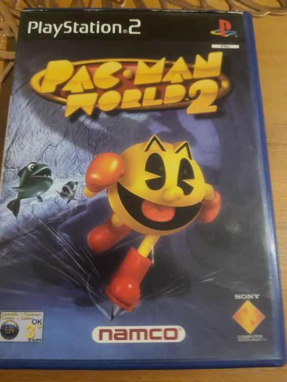 Pac Man World 2 PS2 | Kaufen auf Ricardo