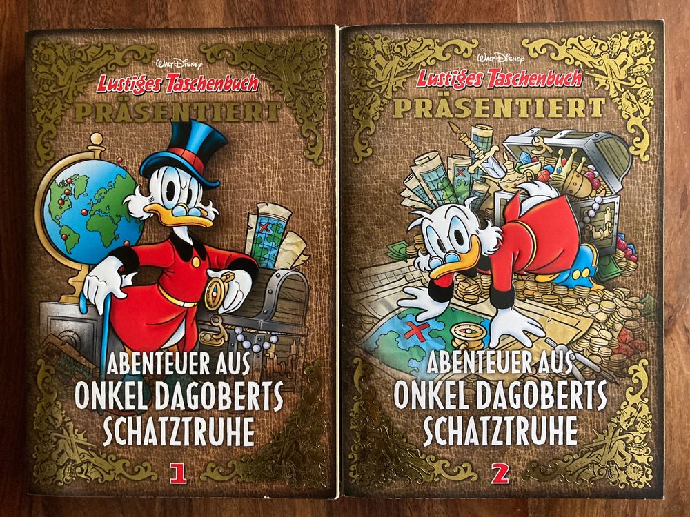LTB Abenteuer aus Onkel Dagoberts Schatztruhe 1+2 (Neu (gemäss ...