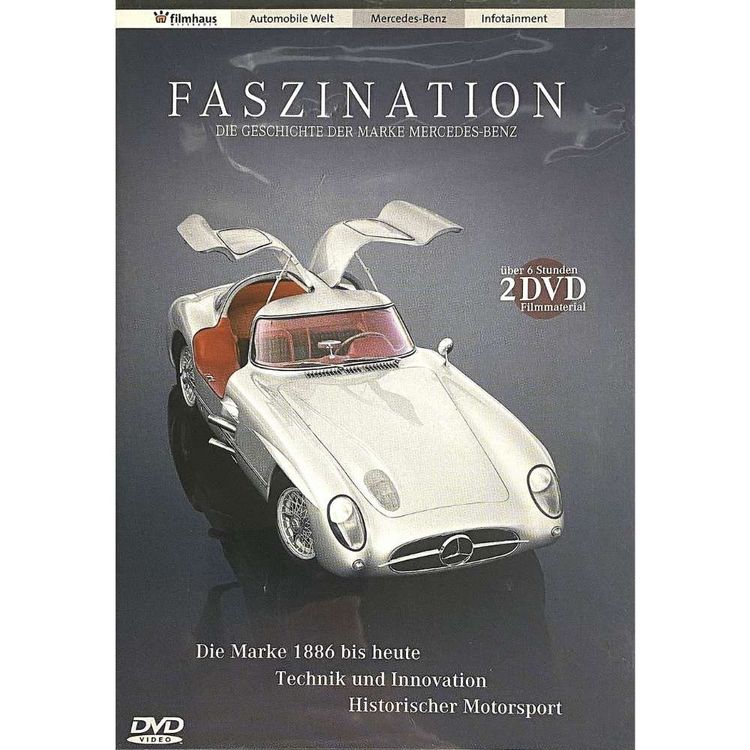 Faszination: Die Geschichte der Marke Mercedes-Benz - DVD (Gebraucht ...