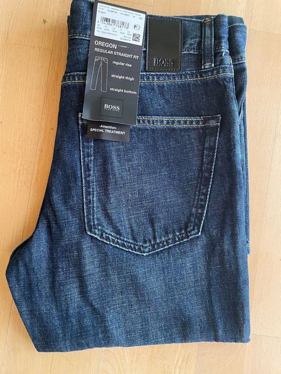 Hugo Boss Men Oregon, Regular straight fit | Kaufen auf Ricardo