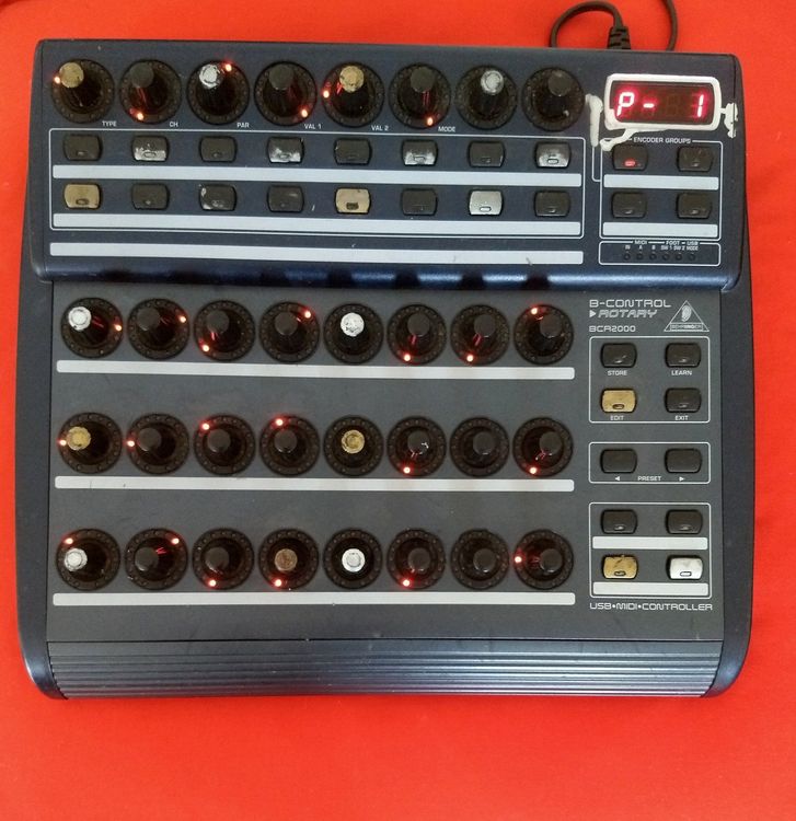 Behringer BCR 2000 Midi Controller | Kaufen auf Ricardo