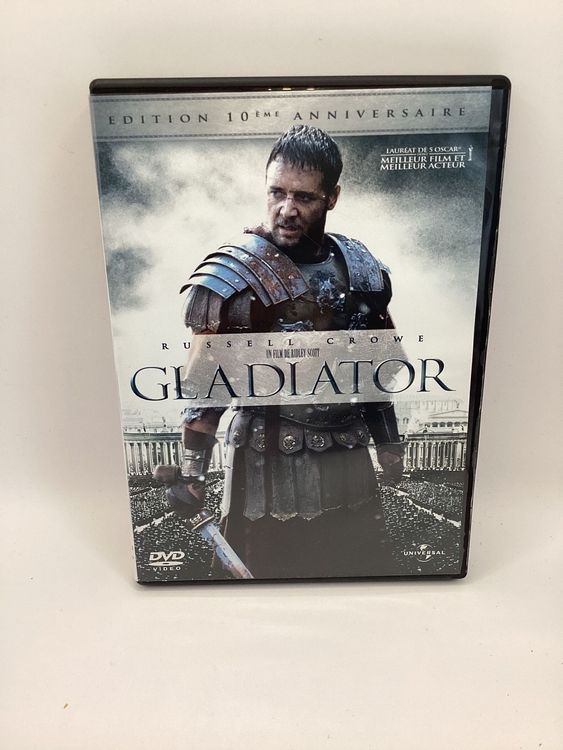 DVD Gladiator Edition 10ème Anniversaire (Gebraucht) in für CHF 5 – mit ...