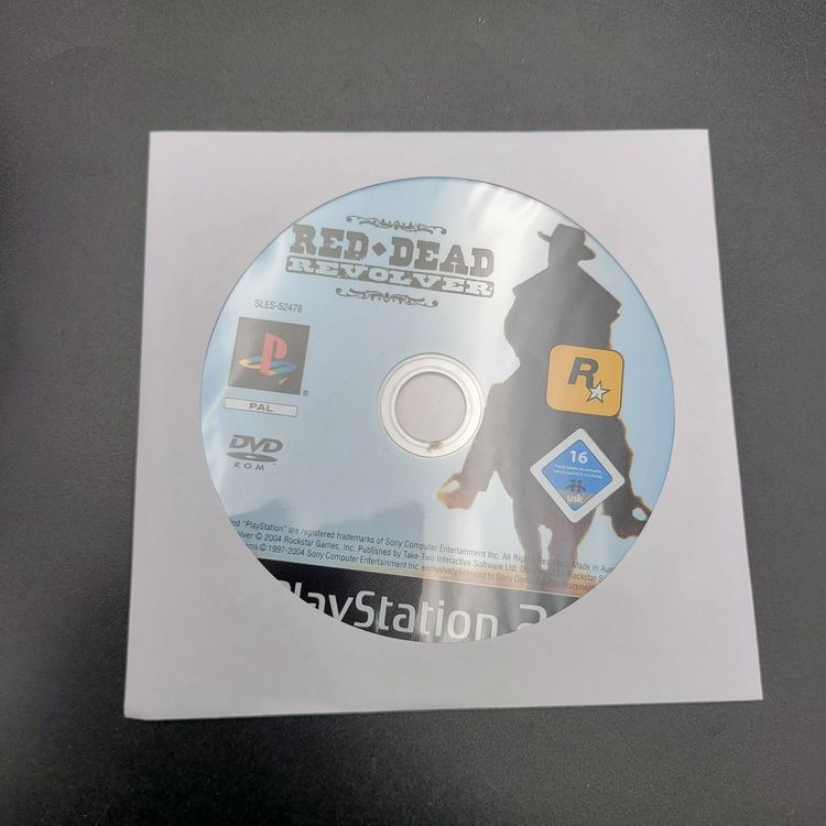 Red Dead Revolver Ps2 Kaufen Auf Ricardo