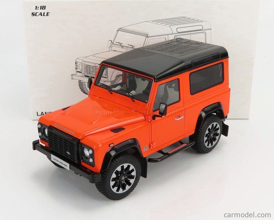 LAND ROVER DEFENDER 90 WORKS 70th 1/18 (Neu und originalverpackt) in ...