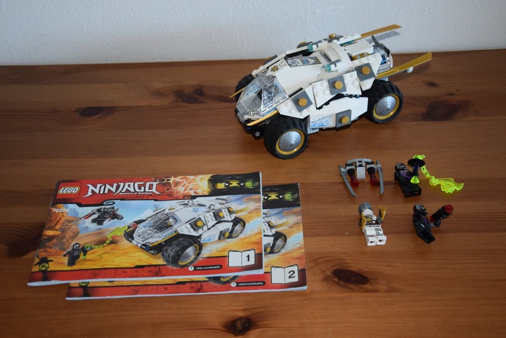 Lego Ninjago 70588 8+ Titanium Ninja Tumbler (Gebraucht) in Mezzovico ...