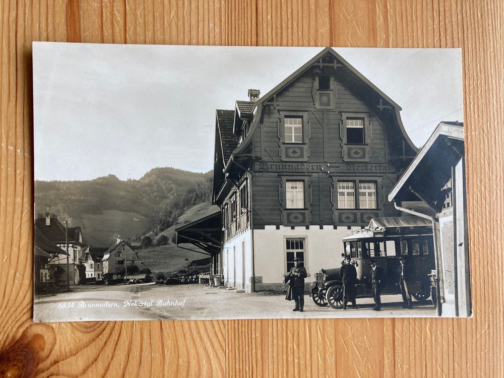 Brunnadern-Neckertal - Bahnhof - AK 1925 (Gebraucht) in Oberuzwil für CHF 30 – mit Lieferung auf ...