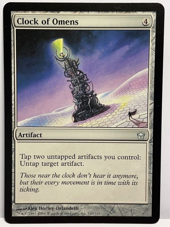 Magic The Gathering - Clock of Omens (Neu (gemäss Beschreibung)) in ...