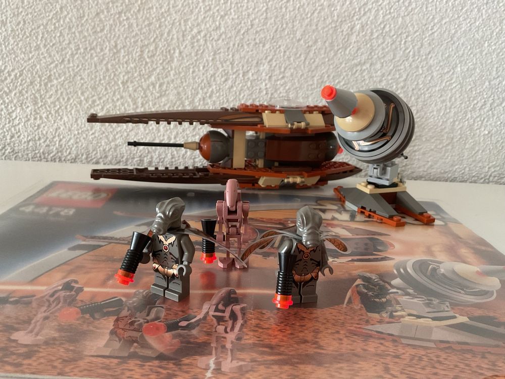 Lego Star Wars Genosian Fighter 4478 (Neu (gemäss Beschreibung)) in ...