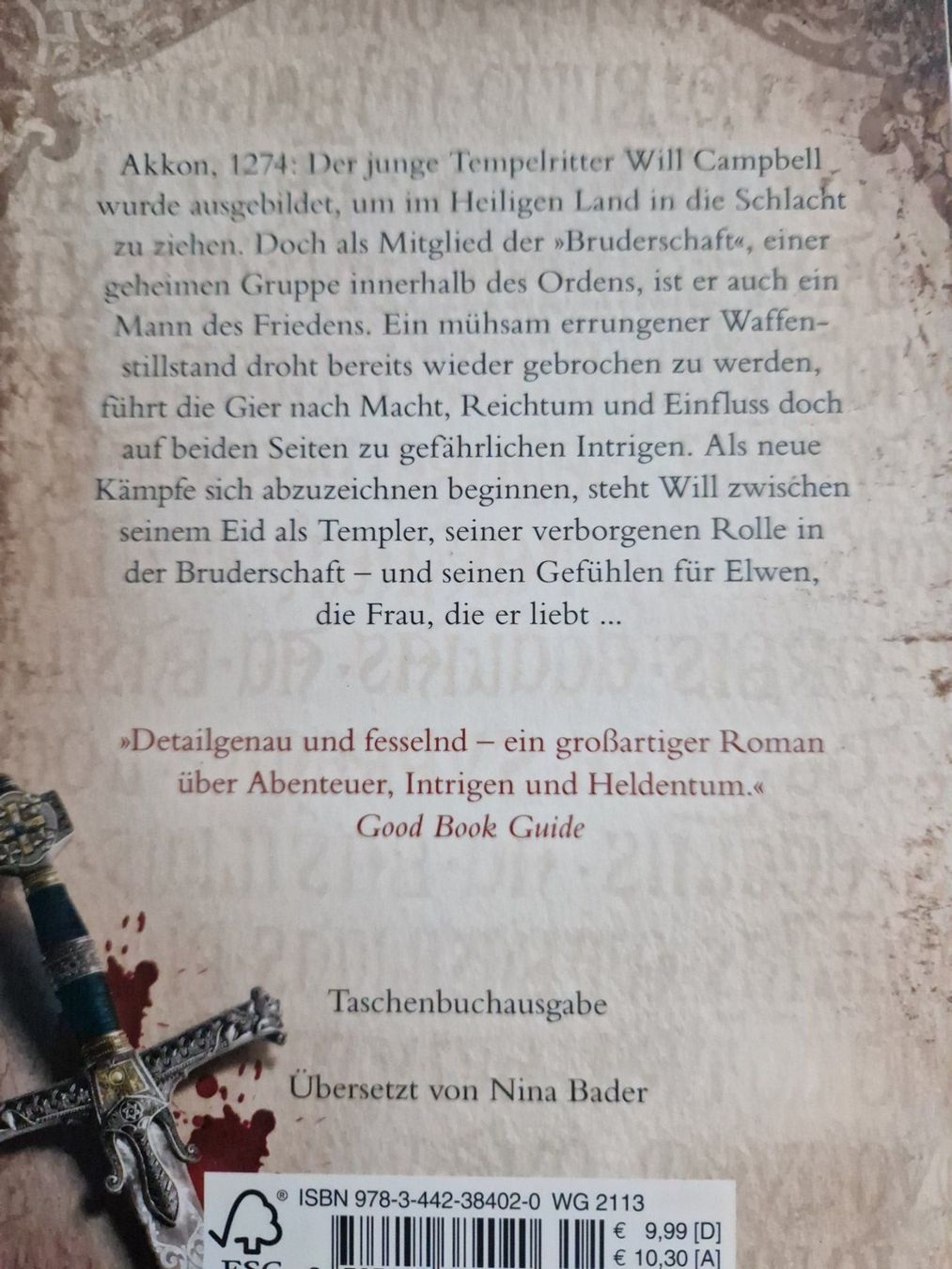 Robyn Young Die Blutritter Brethren Band 2 (Gebraucht) in Neuhausen am Rheinfall für CHF 1 – mit ...