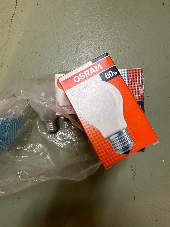 OSRAM 60W Glühbirnen | Kaufen auf Ricardo
