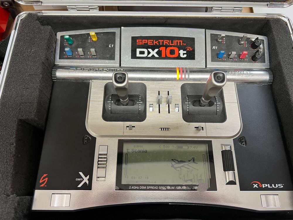 DX10T Spektrum Fernsteuerung | Kaufen auf Ricardo